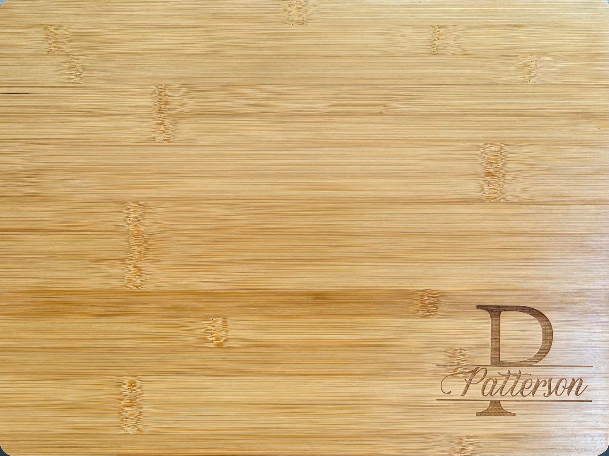 Memorial Baptist Church Engraved Cutting Board | Creative Chaos